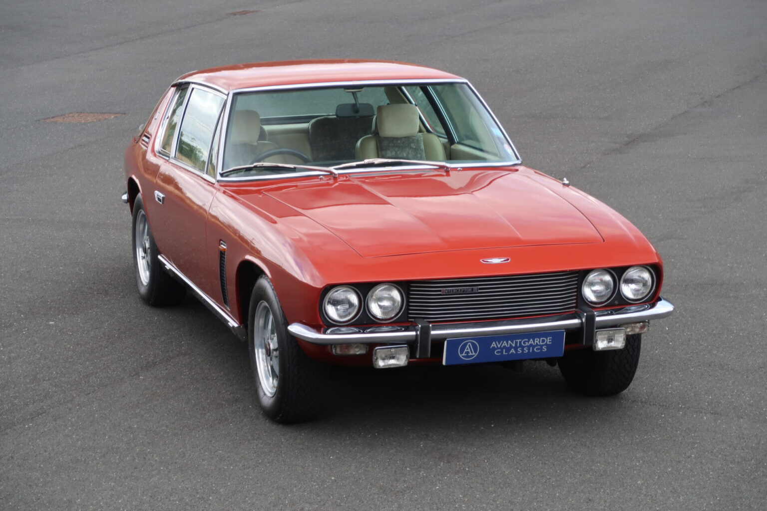 Jensen Interceptor III - Avantgarde Classics