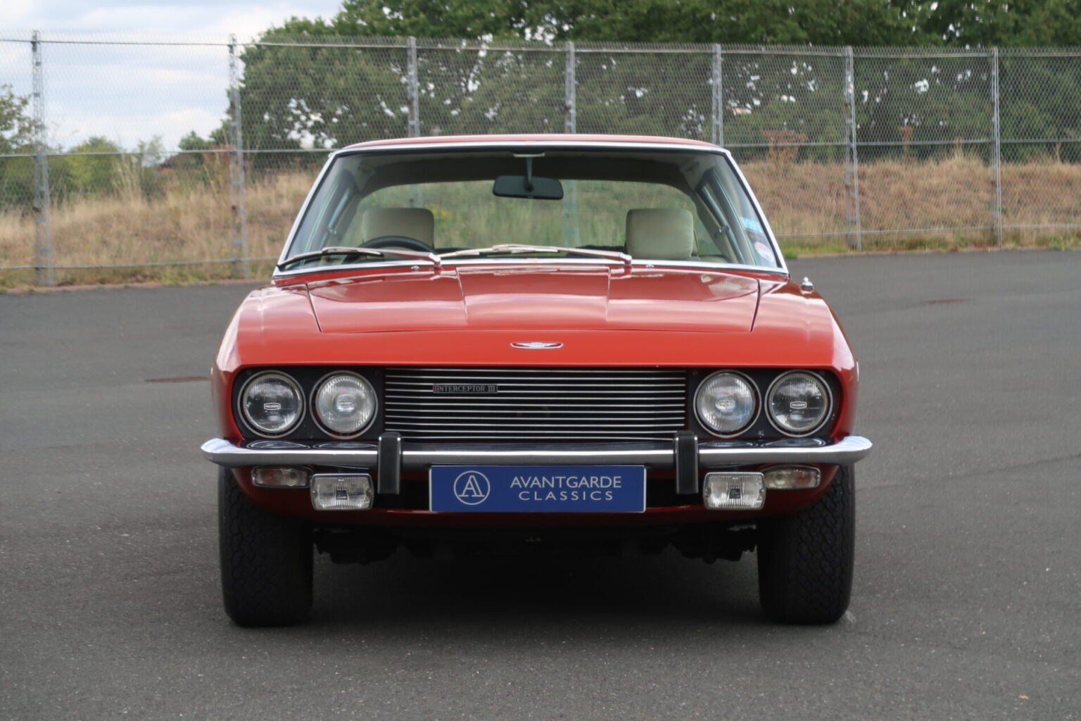 Jensen Interceptor III - Avantgarde Classics