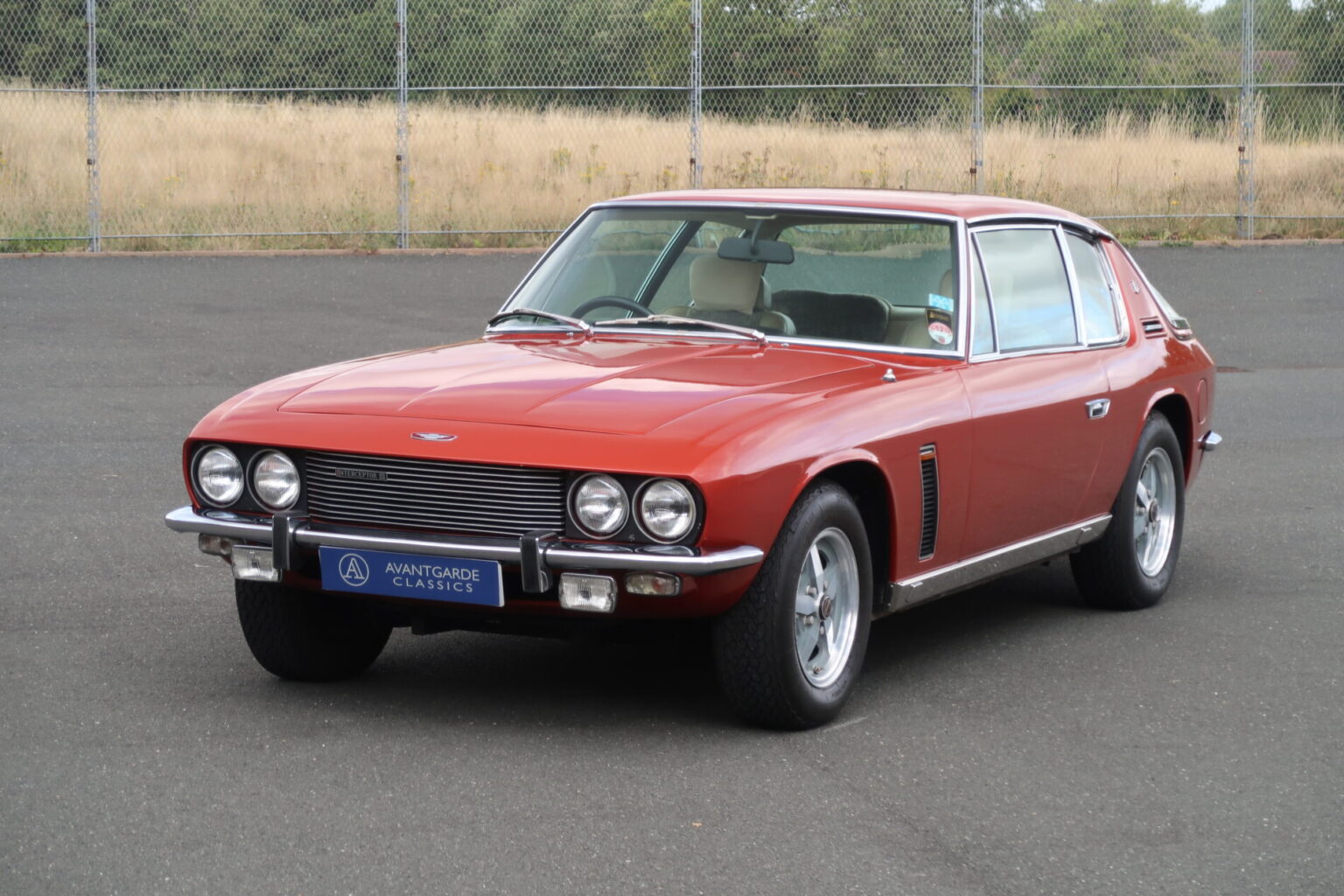 Jensen Interceptor III - Avantgarde Classics