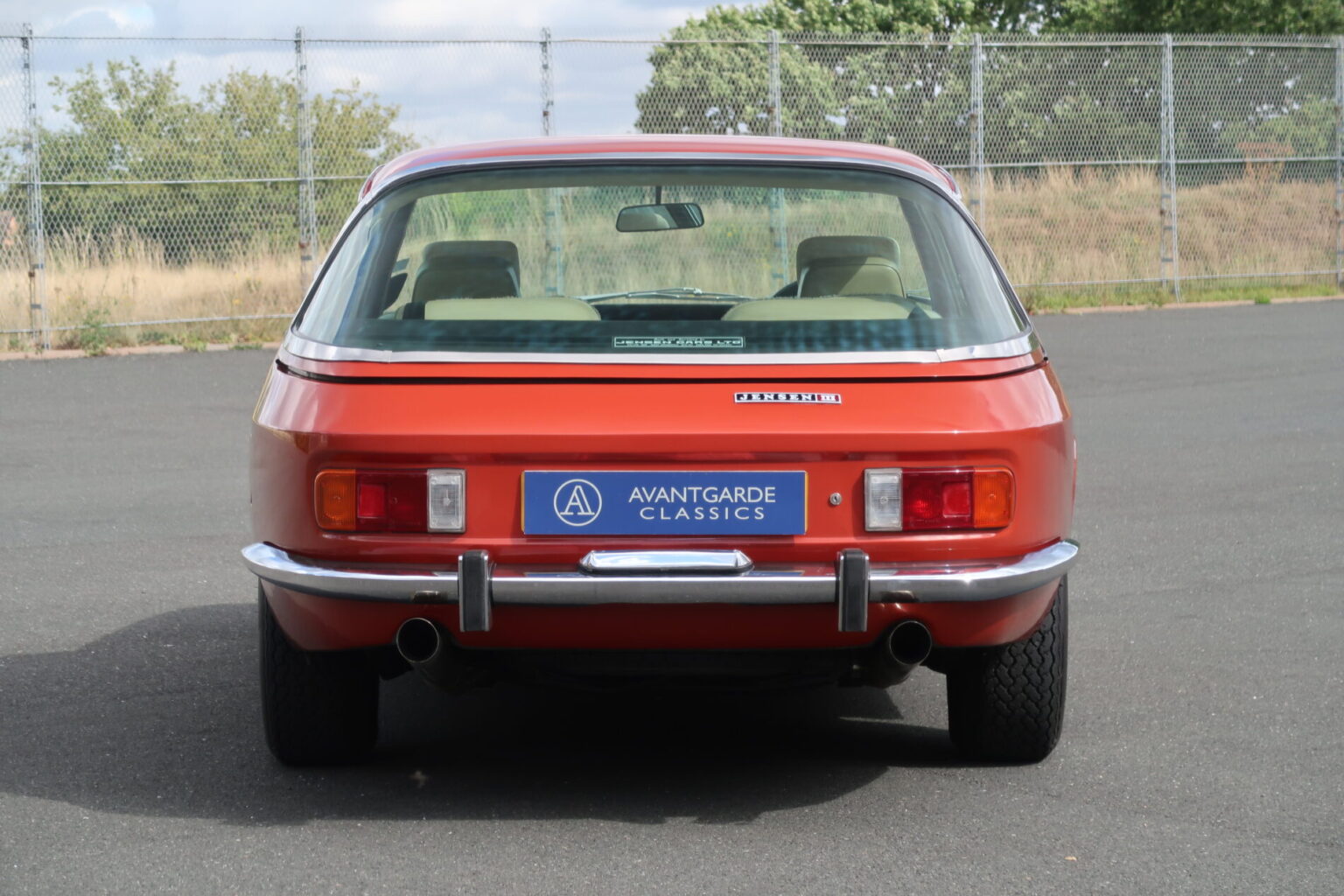 Jensen Interceptor III - Avantgarde Classics